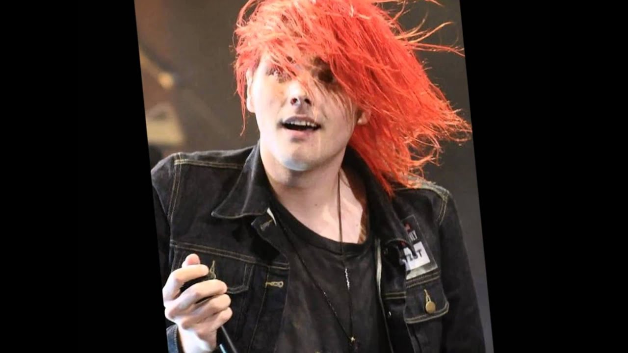 Gerard Way, celebrating 10 years of MCR - YouTube