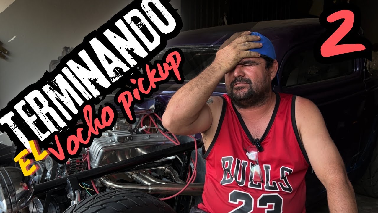VOCHO PICKUP en 14 dias PARTE 2 - YouTube