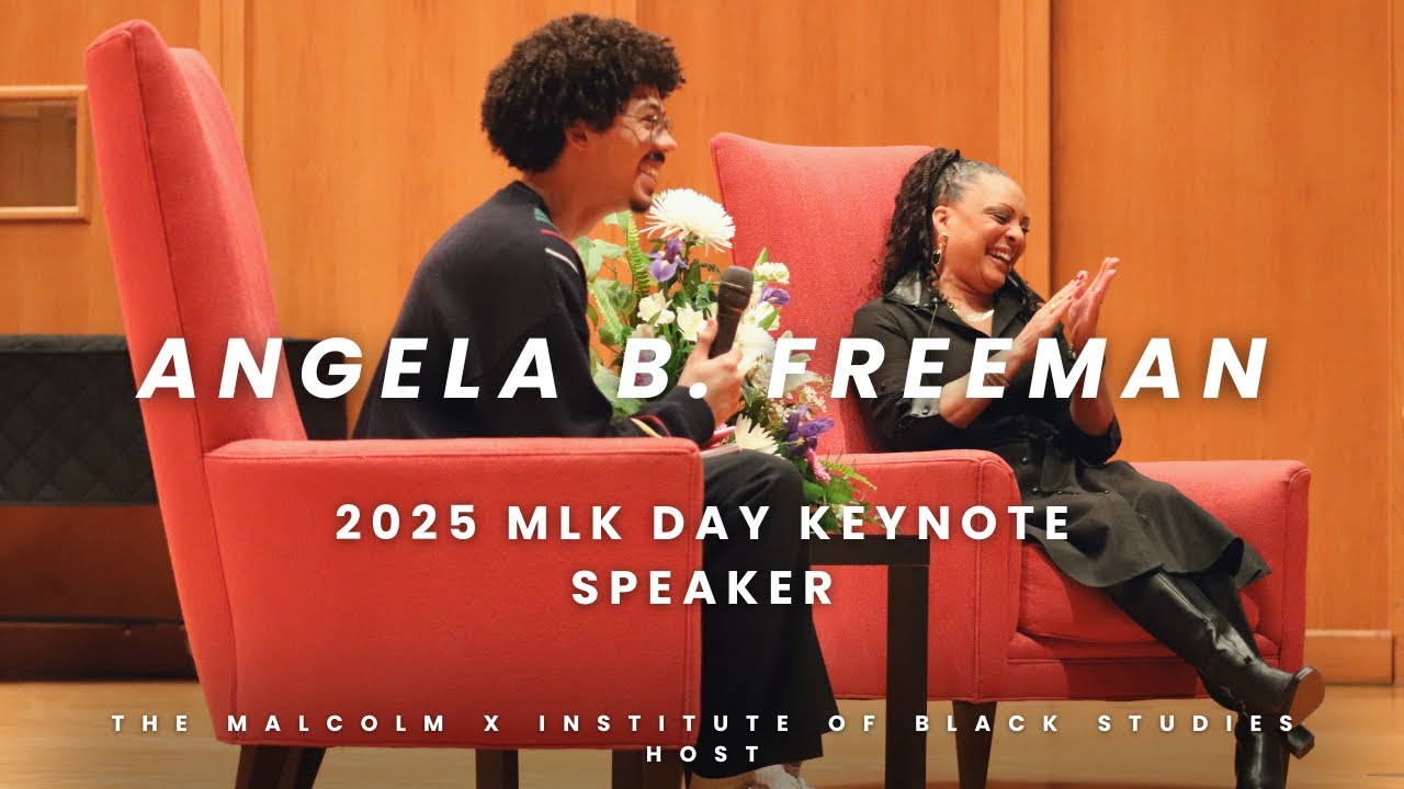 Malcolm X Institute of Black Studies, MLK Day Keynote Speaker: Angela B ...