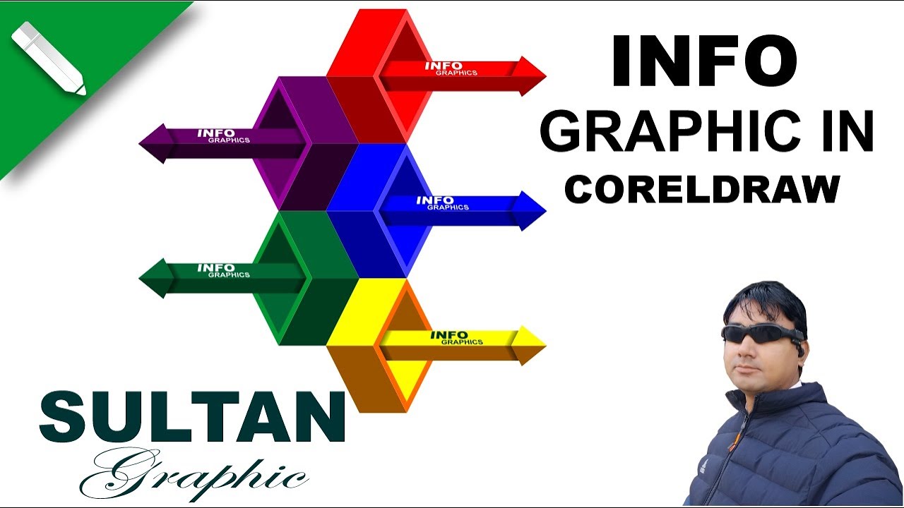Professional Infographic Design in Coreldraw | Infographic design ...