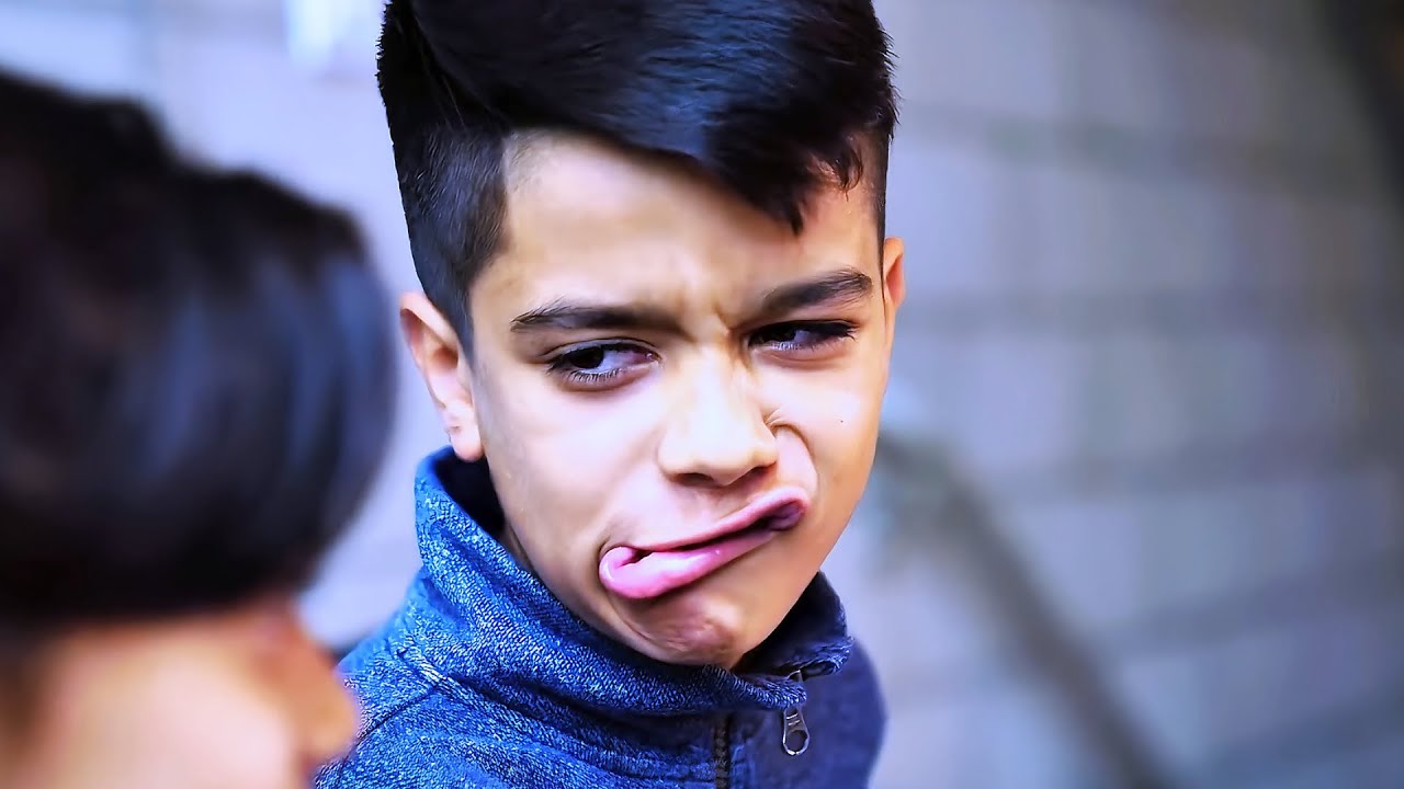 Stop making faces, face will stick like that when grow up! 💀【Collection ...