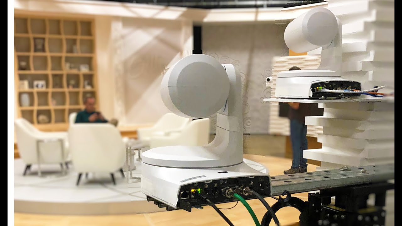 Panasonic Robotic PTZ Cameras - See how Long Hollow Baptist Church is ...