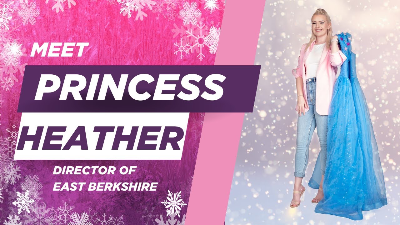 Meet Princess Heather - Princess Parties in Berkshire - YouTube