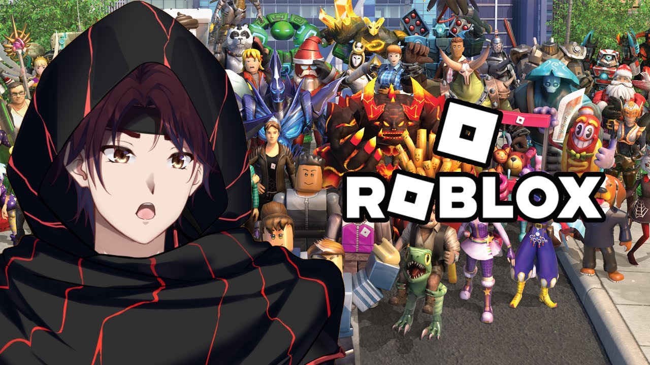 Vtuber R nya Roblox #shorts #roblox - YouTube