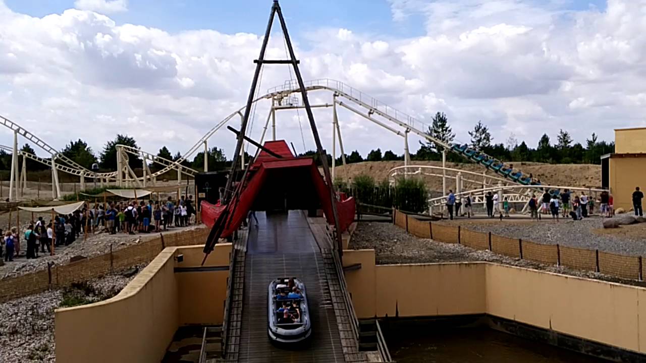 Belantis / Cobra des Amun Ra - YouTube