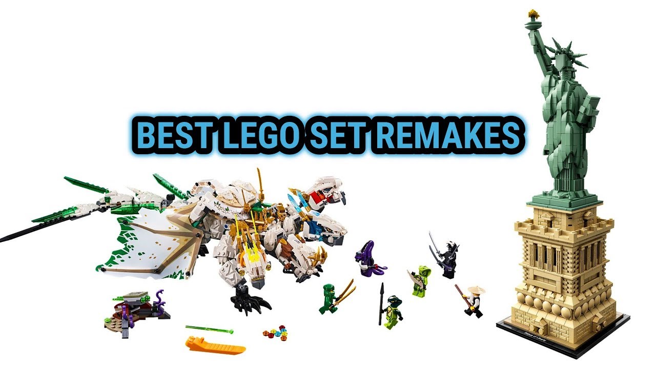 10 Best Lego Set Remakes - YouTube