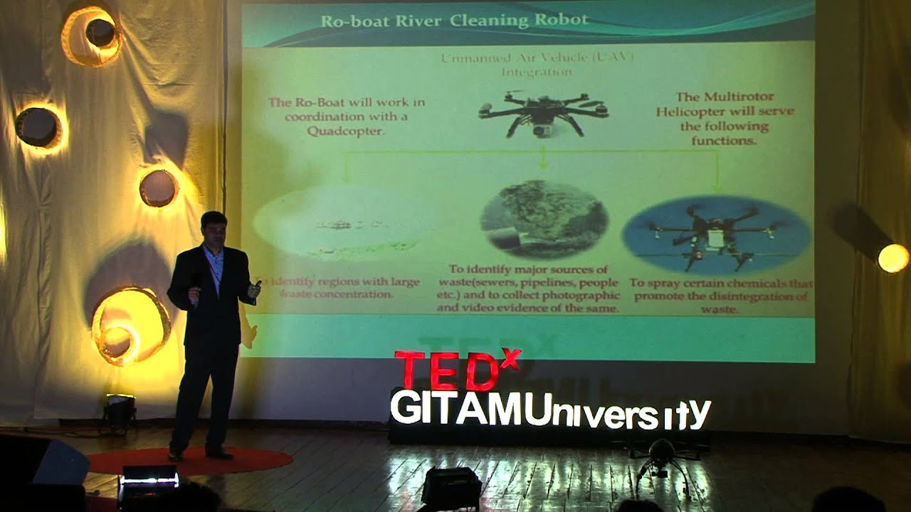 The present with the Robots | Aakash Sinha | TEDxGITAMUniversity - YouTube