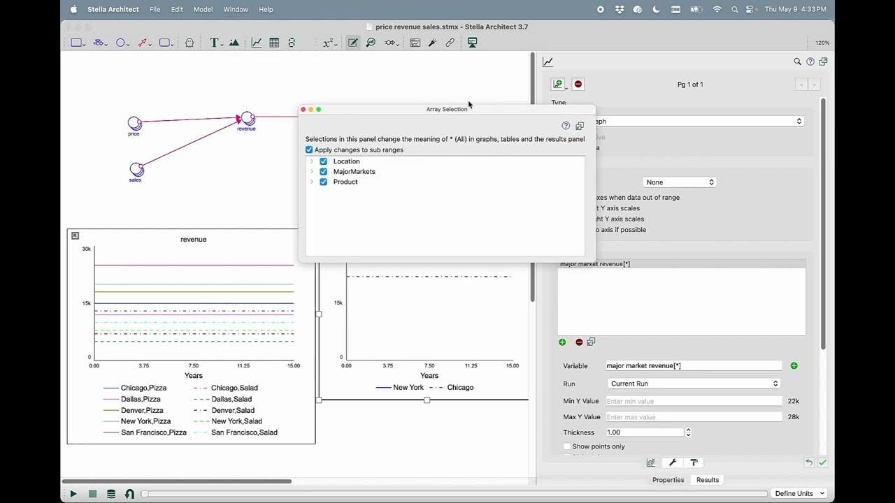 Tutorial: Array Selection Window - YouTube