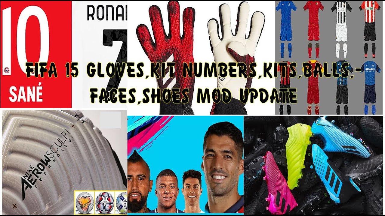 FIFA 15 LATEST DB, SQUADS ,BOOTS, BALLS, GLOVES UPDATE - YouTube