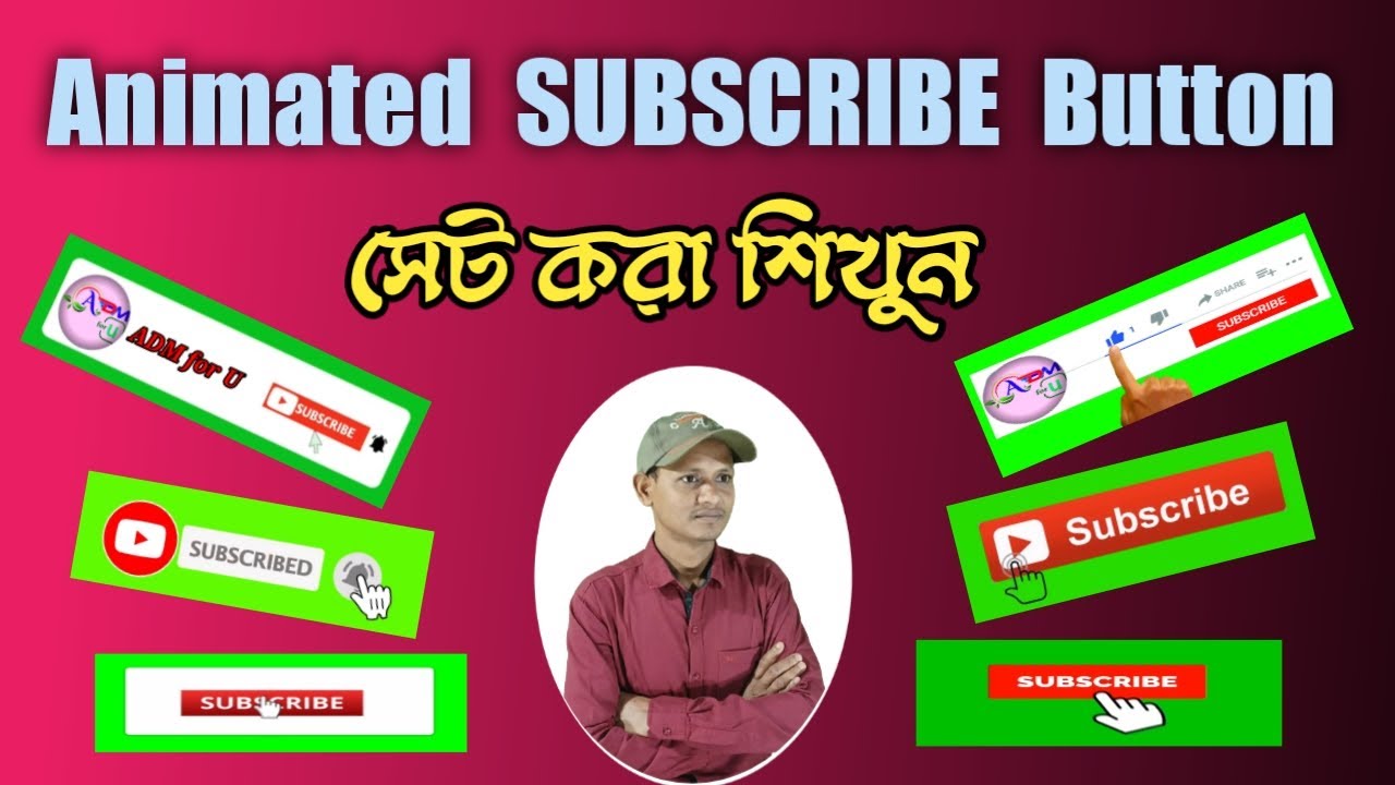 How To Add Subscribe Animation In Video || How To Download Subscribe ...