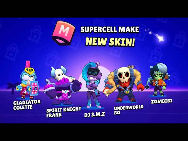 Supercell Make Supercell Make: Choose Which Brawler For The Next