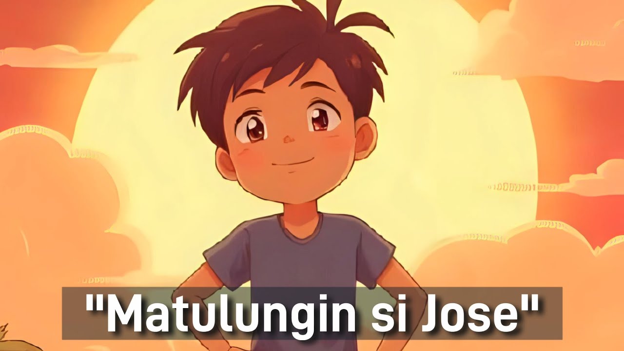 Matulungin si Jose | Kwentong Pambata | Pagbasa - Grade 1 - YouTube