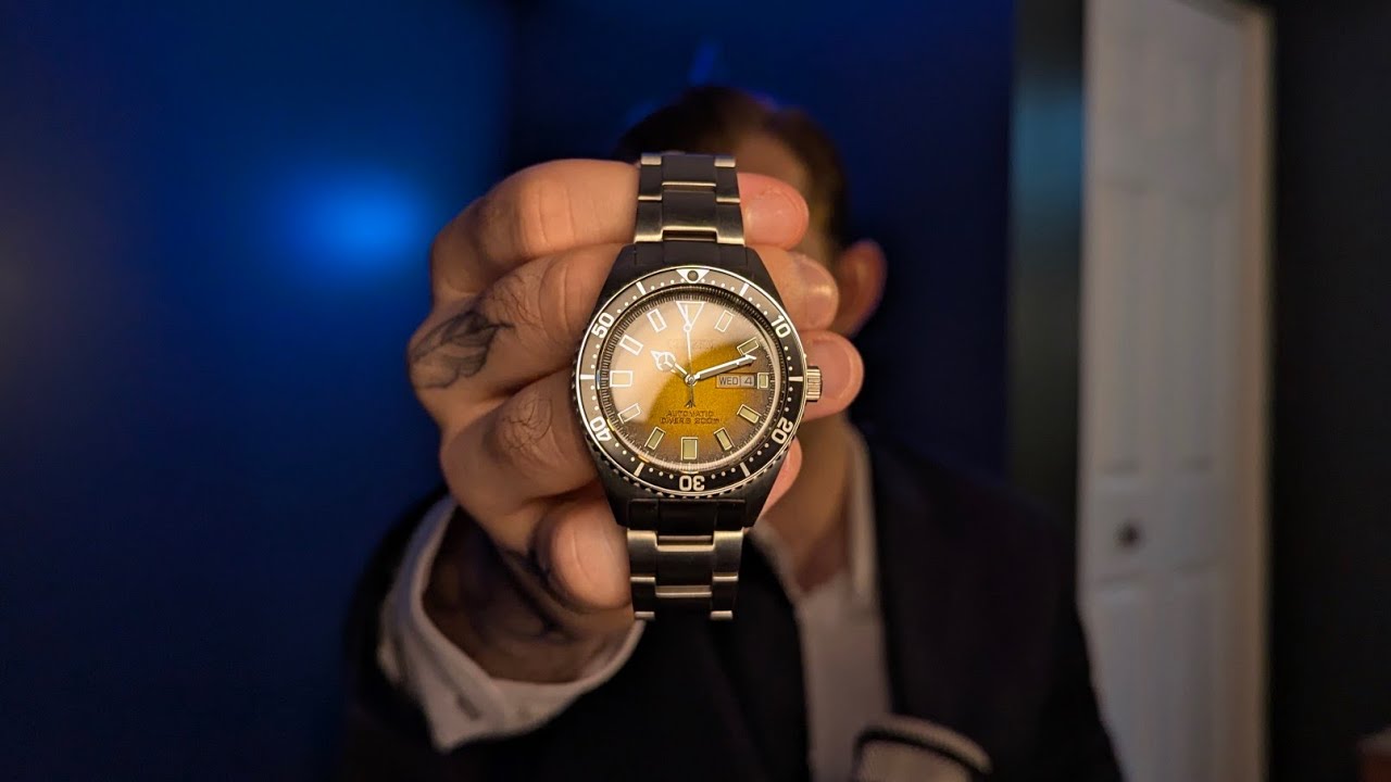 Citizen Promaster Dive NY0120-52X Review | Citizen Vs Everybody - YouTube