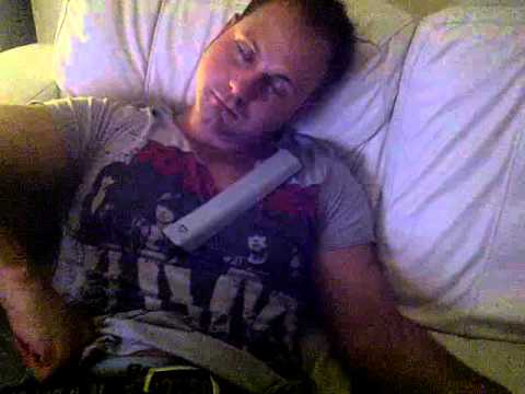 Sleep gurning after an night on MDMA! - YouTube