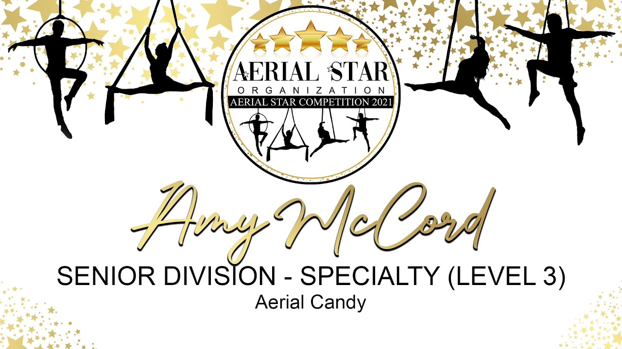 Amy McCord - Senior Division - Specialty - Level 3 (2nd Place) - YouTube