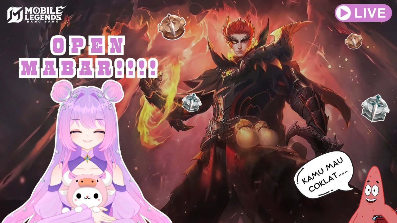 MLBB 】OPEN MABAR!!! Ayo Test Ke Hokian Yuko Lagi.... 😉😉🎮🔥 - YouTube