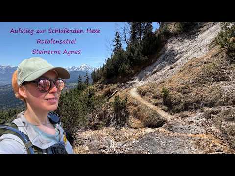 Wanderung zur Schlafenden Hexe - Rotofensattel und Steinernen Agnes