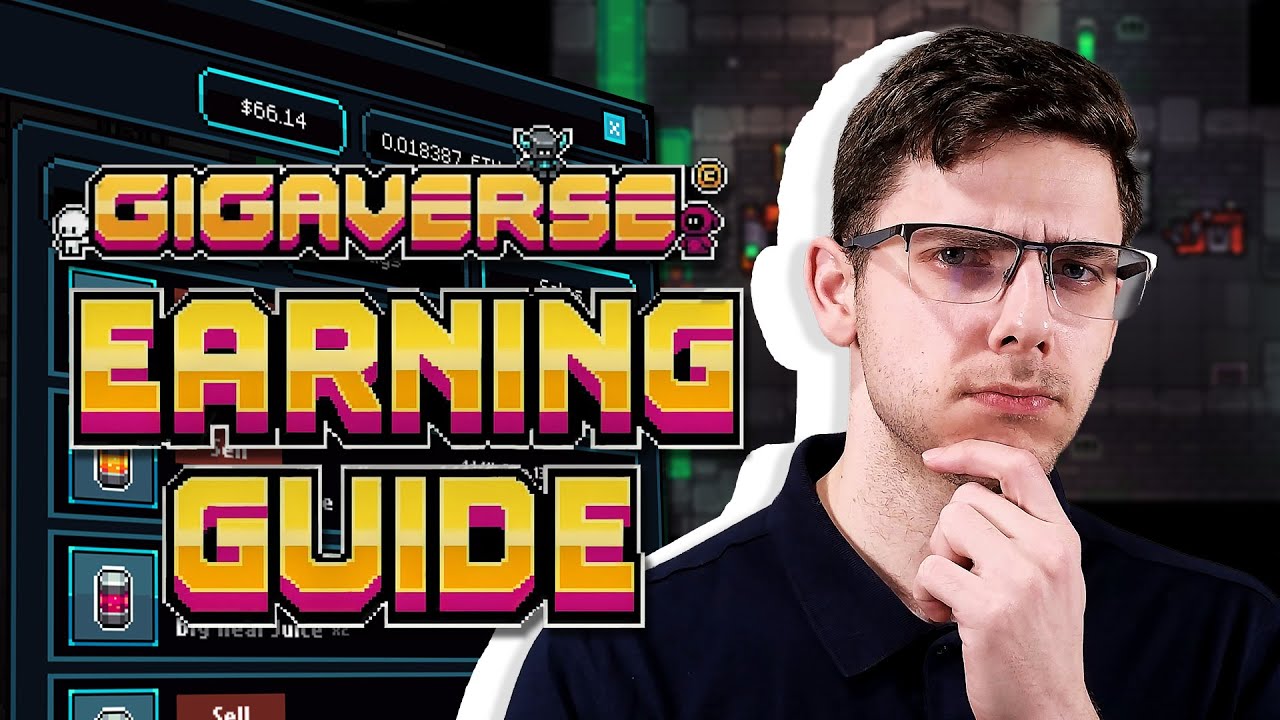 How to Start Earning Fast in the Gigaverse Browser Crypto Game - YouTube