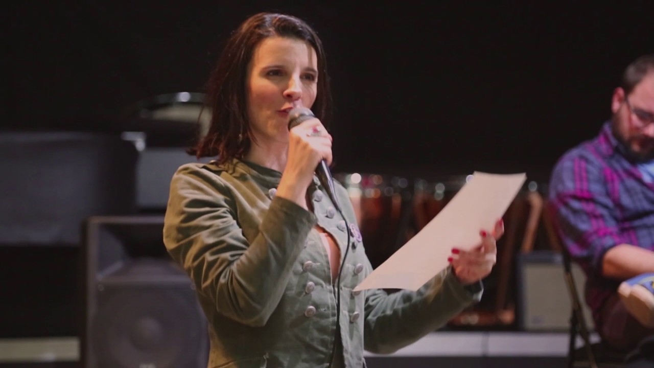 Yolanda Cerrato recitando "Gracias por tanto Marcos Ana" - YouTube