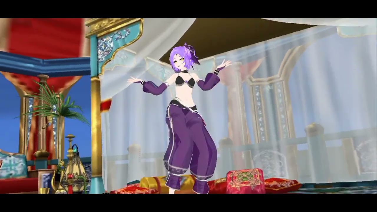 IllustPoser [MMD] TDA Blaze The Cat (Halloween) - Screwbot Factory ...