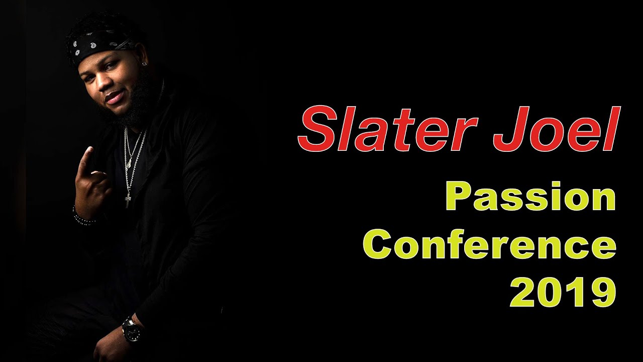 Passion Concert 2019 - Slater Joel - YouTube