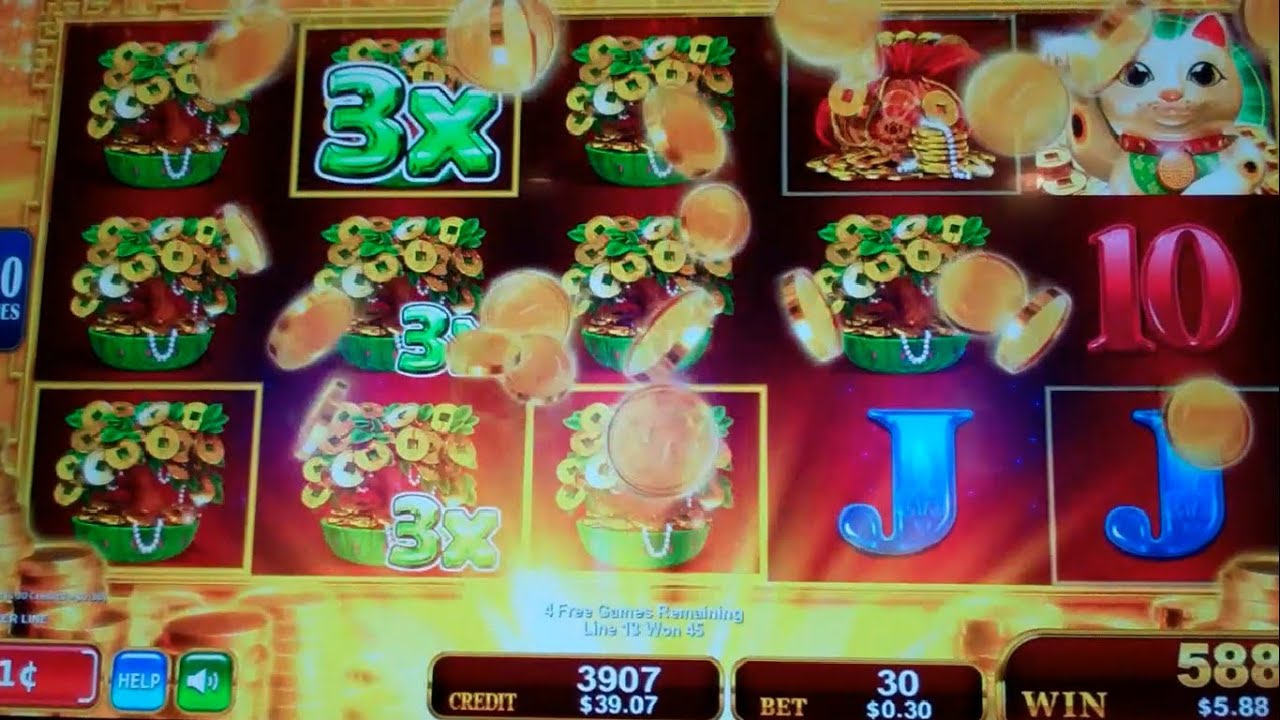 Fortune Stacks Slot Machine Bonus - 8 Free Games with Stacked Symbols ...
