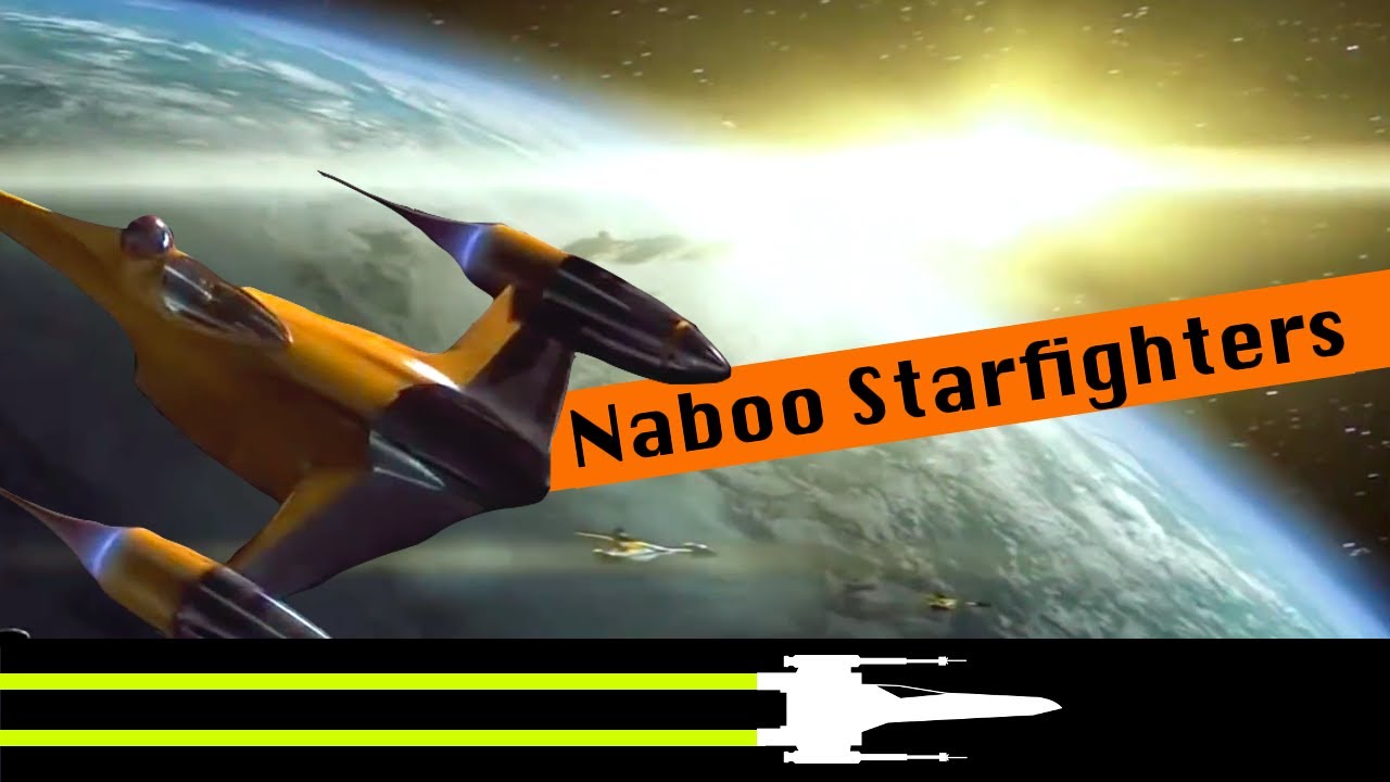 History and Design of The Nubian N-1 Starfighter(Naboo Starfighter ...