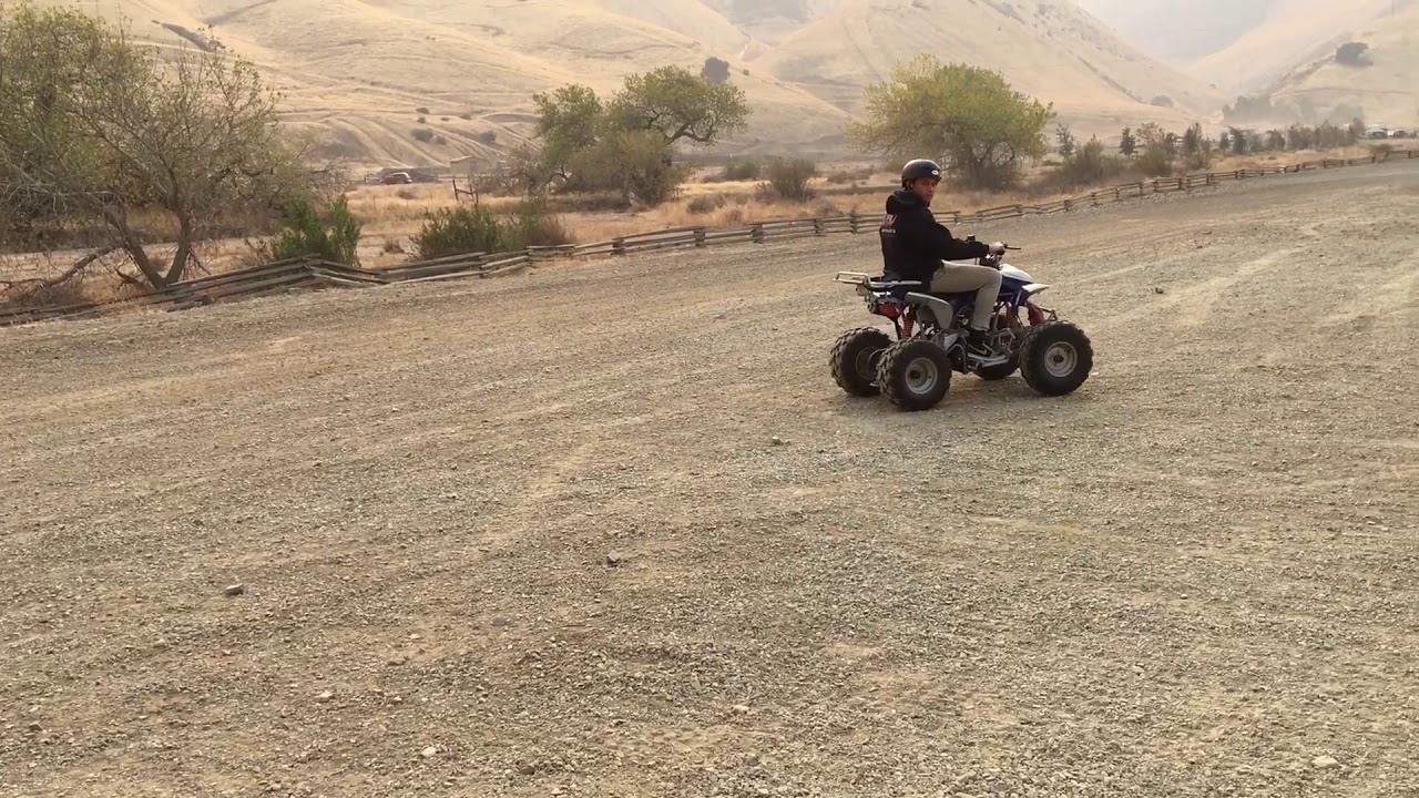 Chinese atv 2008 taotao 110 cc - YouTube