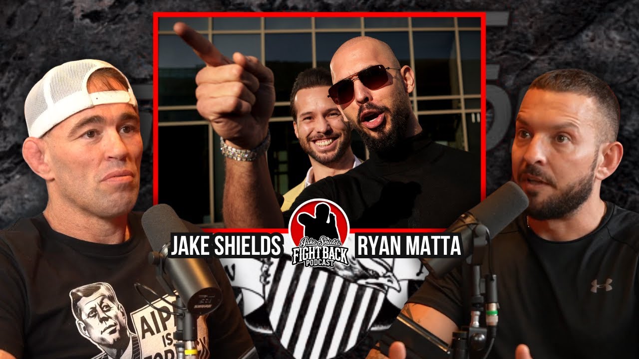 Ryan Matta On NGO Corruption, Andrew Tate, and The Border Crisis #clips ...