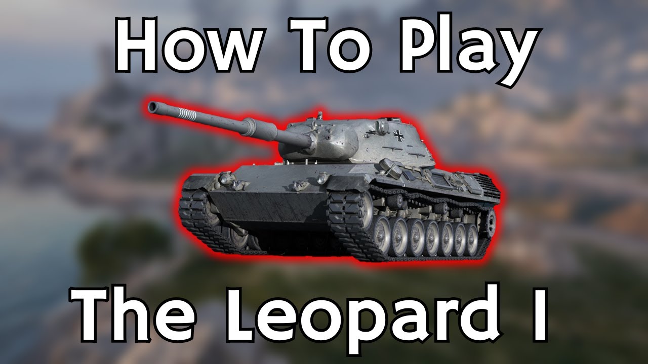 Leopard 1 - The Sniper Specialist | World of Tanks - YouTube