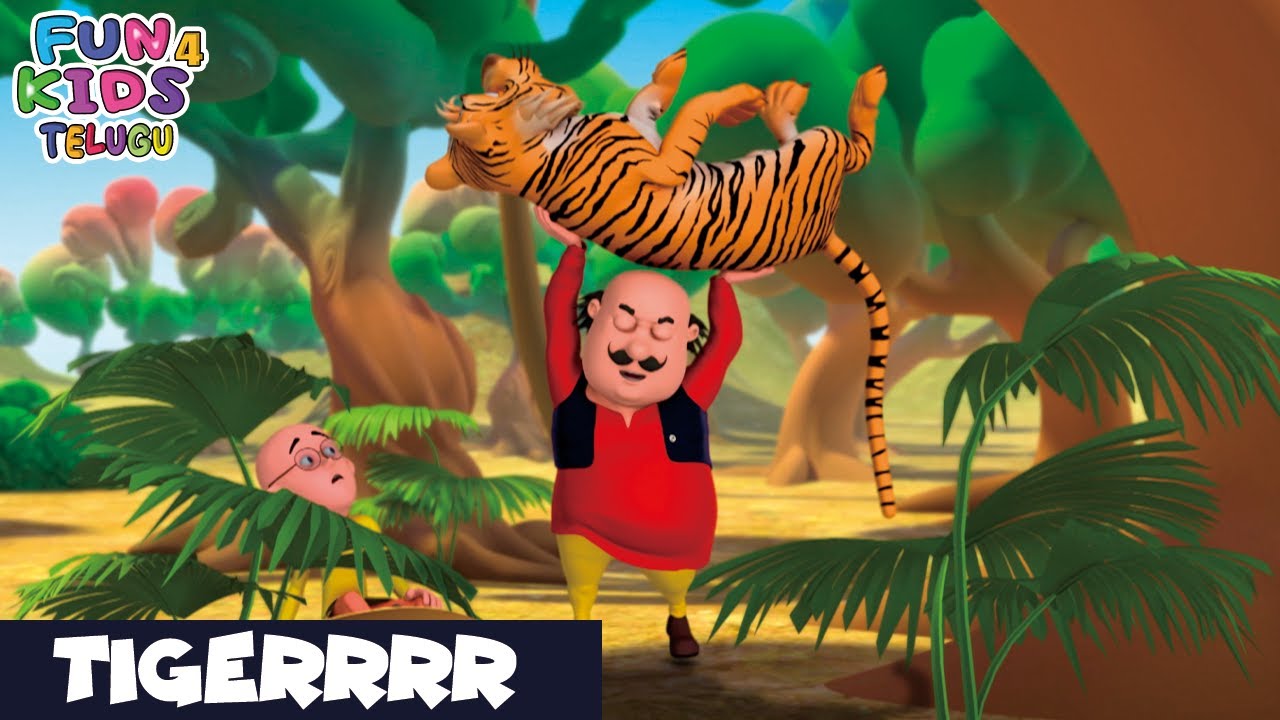 మోటు పాట్లు ఎపిసోడ్ 35 | Motu Patlu Full Episode 35 | Motu Patlu ...