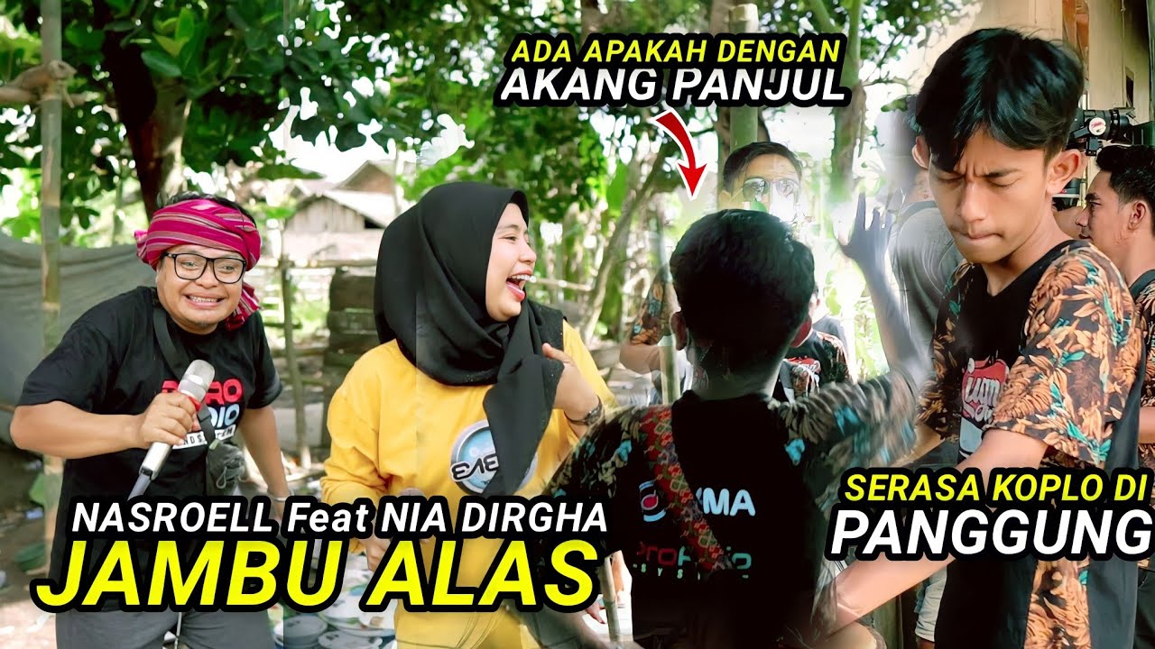 SERASA KOPLO DI PANGGUNG JAWA BIKIN AKANG PANJUL BERGOYANG ANGKAT ...