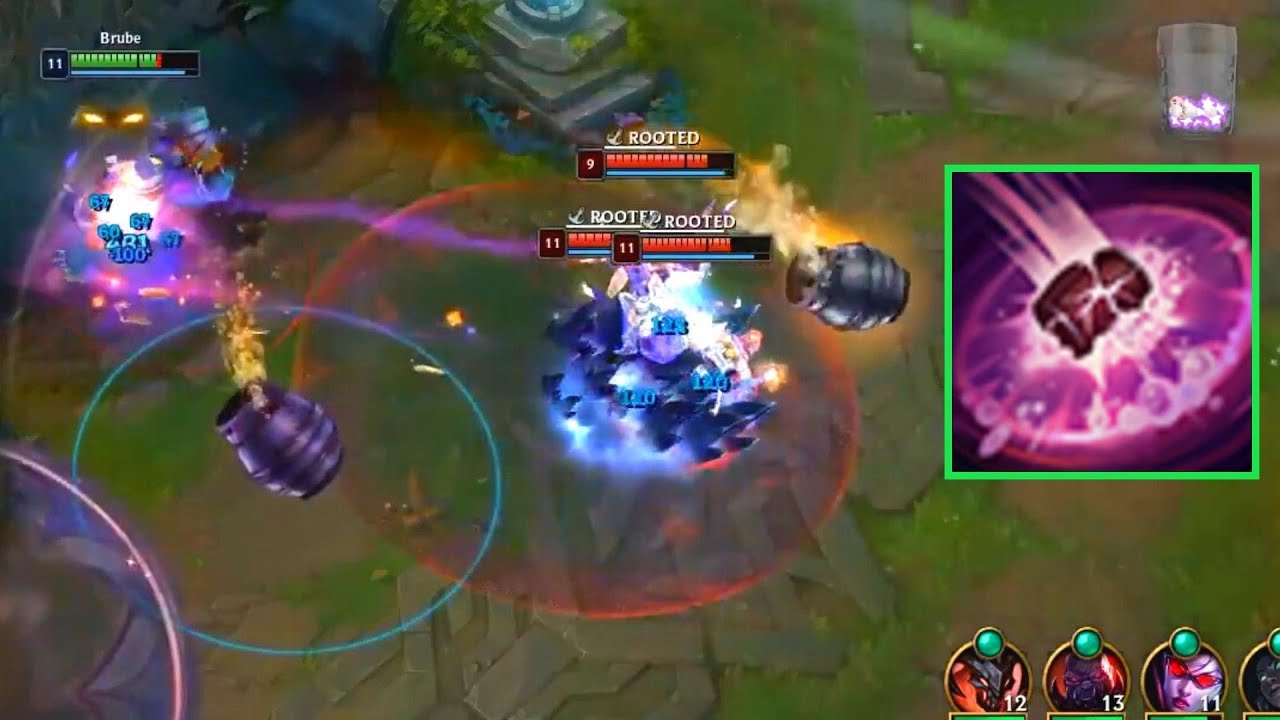 MOST SATISFYING Gragas Combo Ever - YouTube