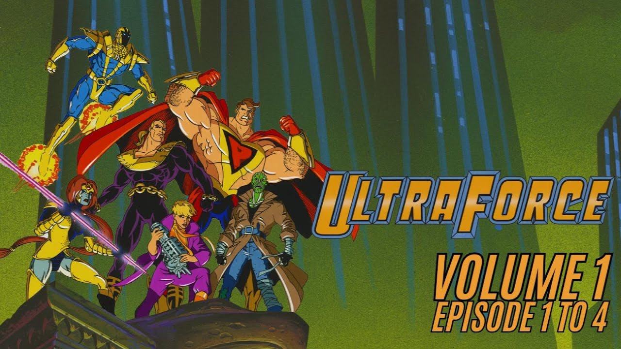 Ultraforce Complete Episodes Vol.1 | Malibu Comics Heroes | Prime ...