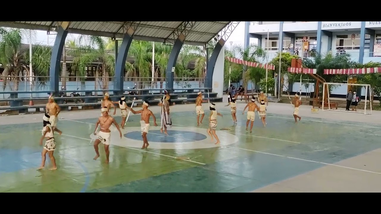 Danza la fiesta del Embaipa de la Etnia HARAKMBUT - YouTube