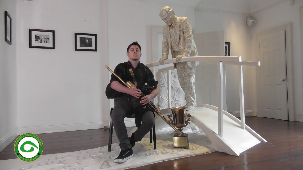 Timmy Flaherty, CCÉ, Ballylongford/Tarbert, All Ireland 2018 - YouTube