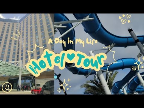 Day in my life hotel tour - YouTube