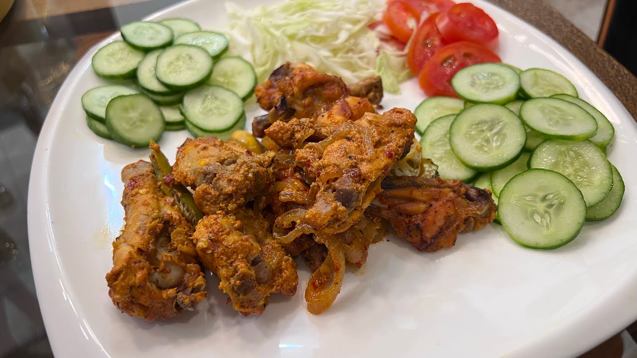 Tandoori chicken 🐓 wings recipe try it#tandoorichicken #subscribe # ...