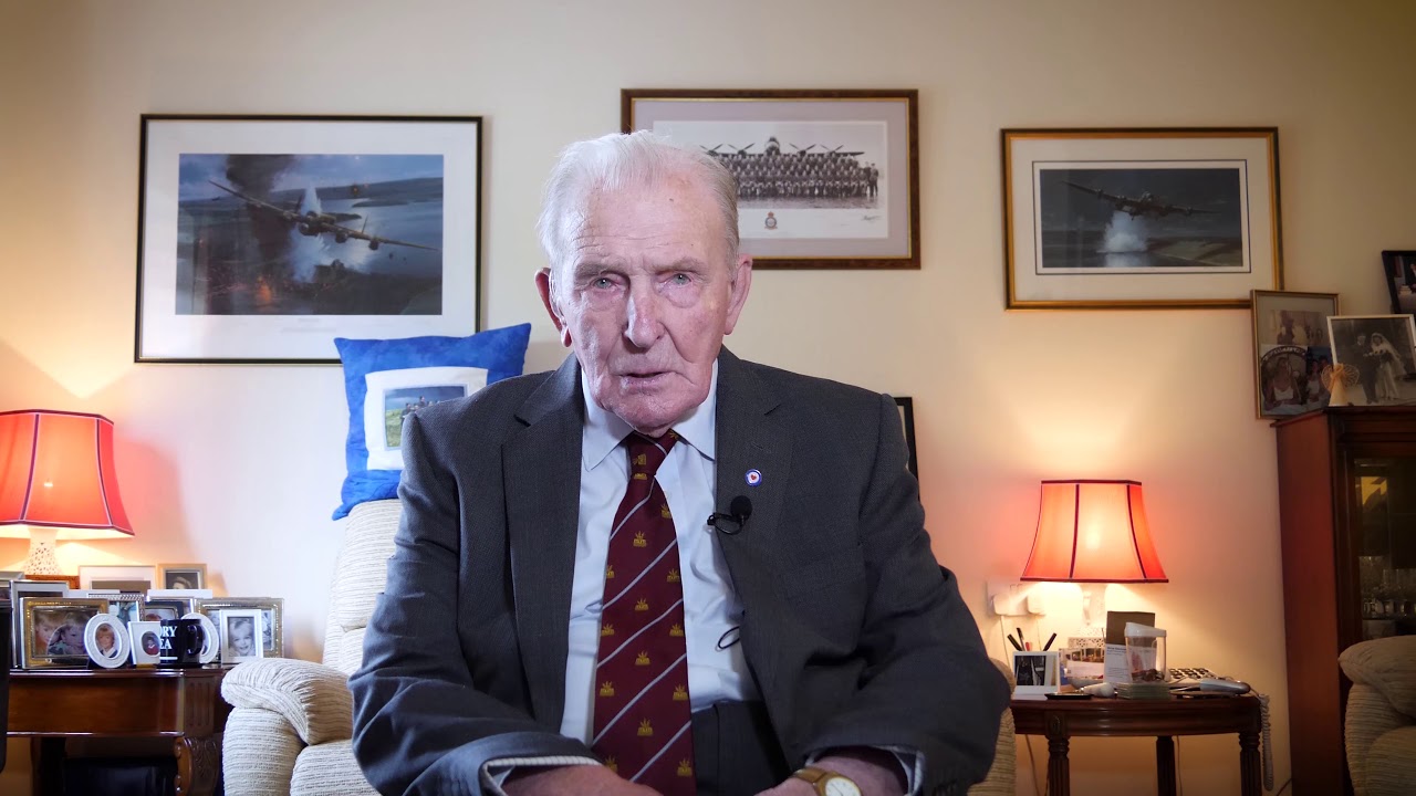 My Dambusters Story: George Johnny Johnson - YouTube