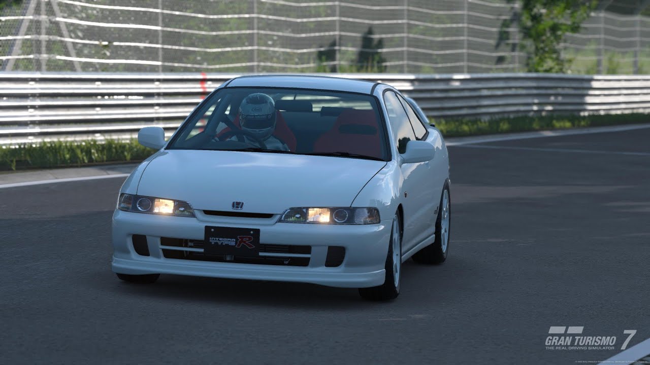 [GT7]DC2 インテグラ type R G923 タイヤCH NAベースでチューン。 - YouTube