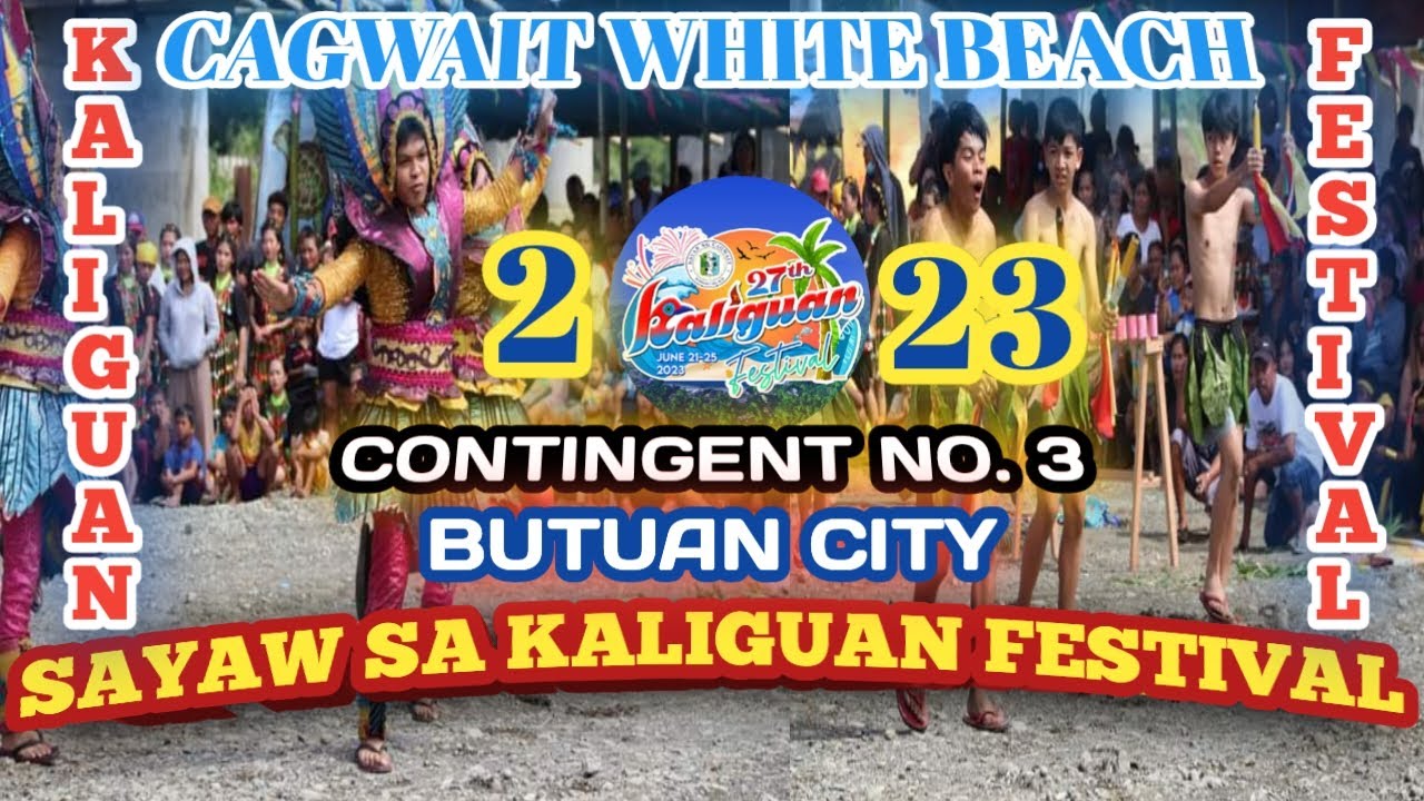 Contingent No 3 BUTUAN CITY KALIGUAN FESTIVAL 2023 Cagwait Surigao contingent-no-3-butuan-city-kaliguan-festival-2023-cagwait-surigao