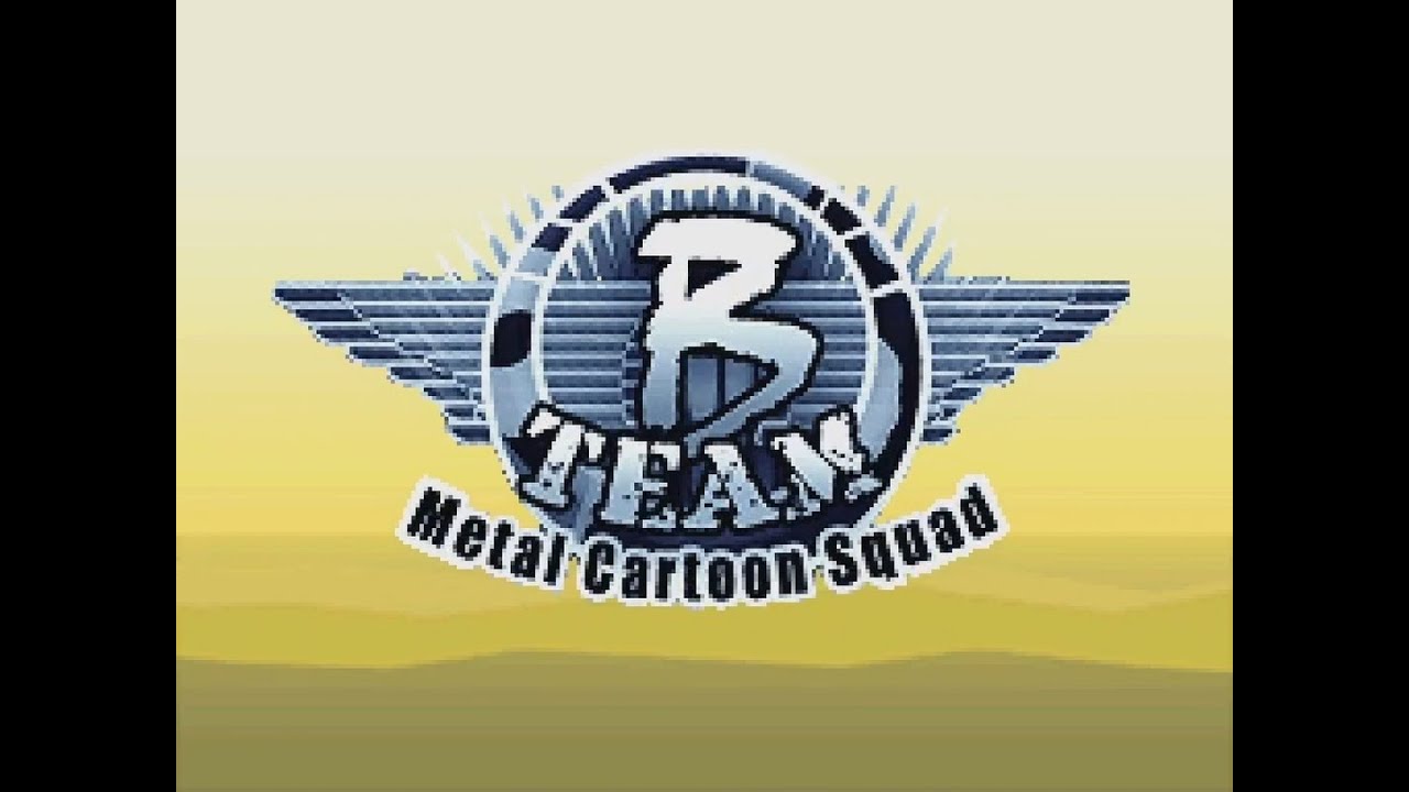 Nintendo DS Longplay [157] B Team: Metal Cartoon Squad (EU) - YouTube
