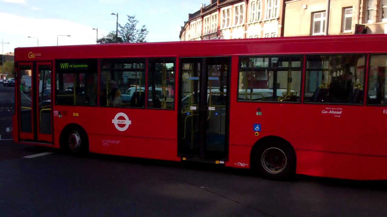 Go Ahead London Route W19 ED22 LX07BYN MCV Evolution Dart Rainham (BE ...