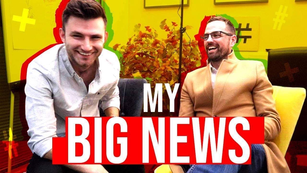 MY BIG NEWS..... - YouTube