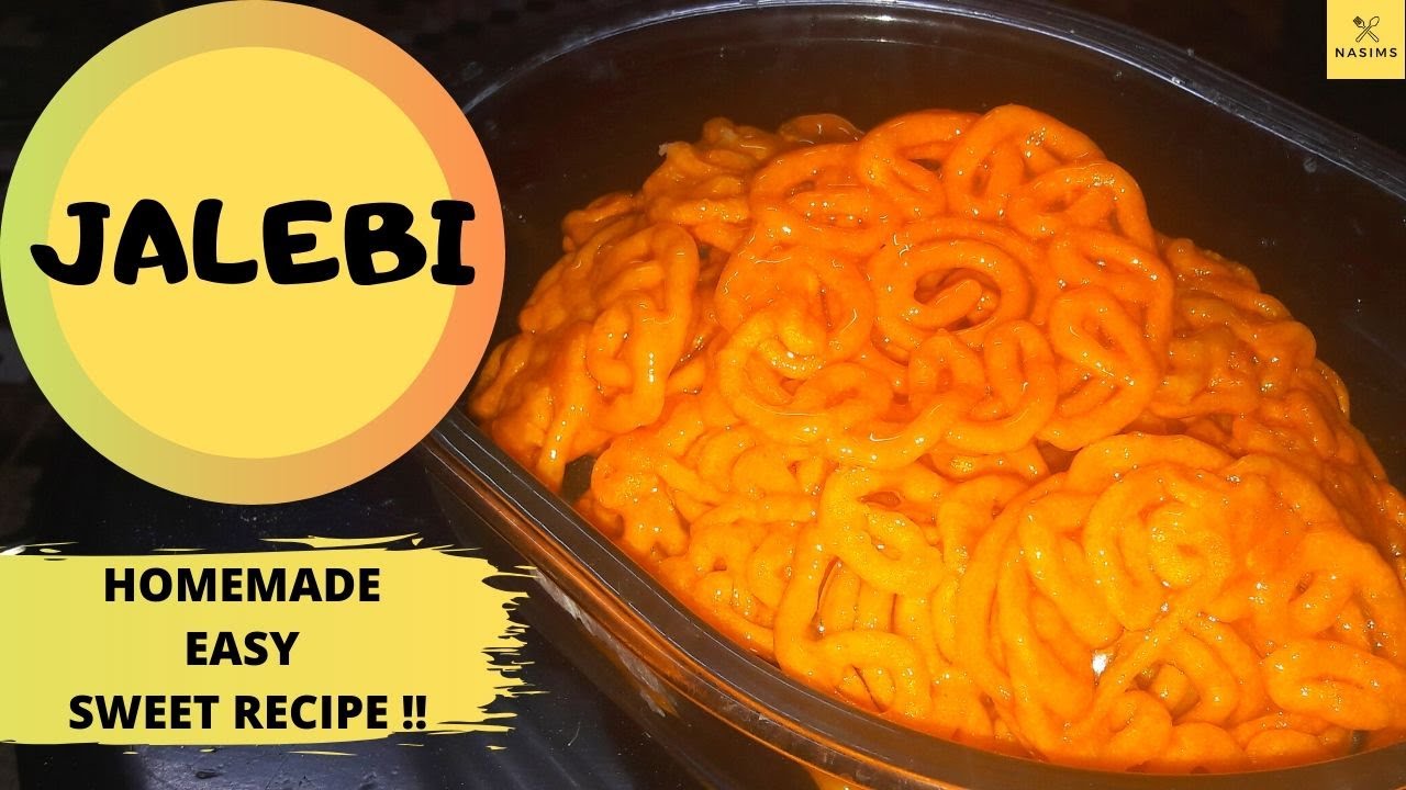 JALEBI RECIPE || HALWAI STYLE JALEBI RECIPE AT HOME|| INDIAN DESSERT ...