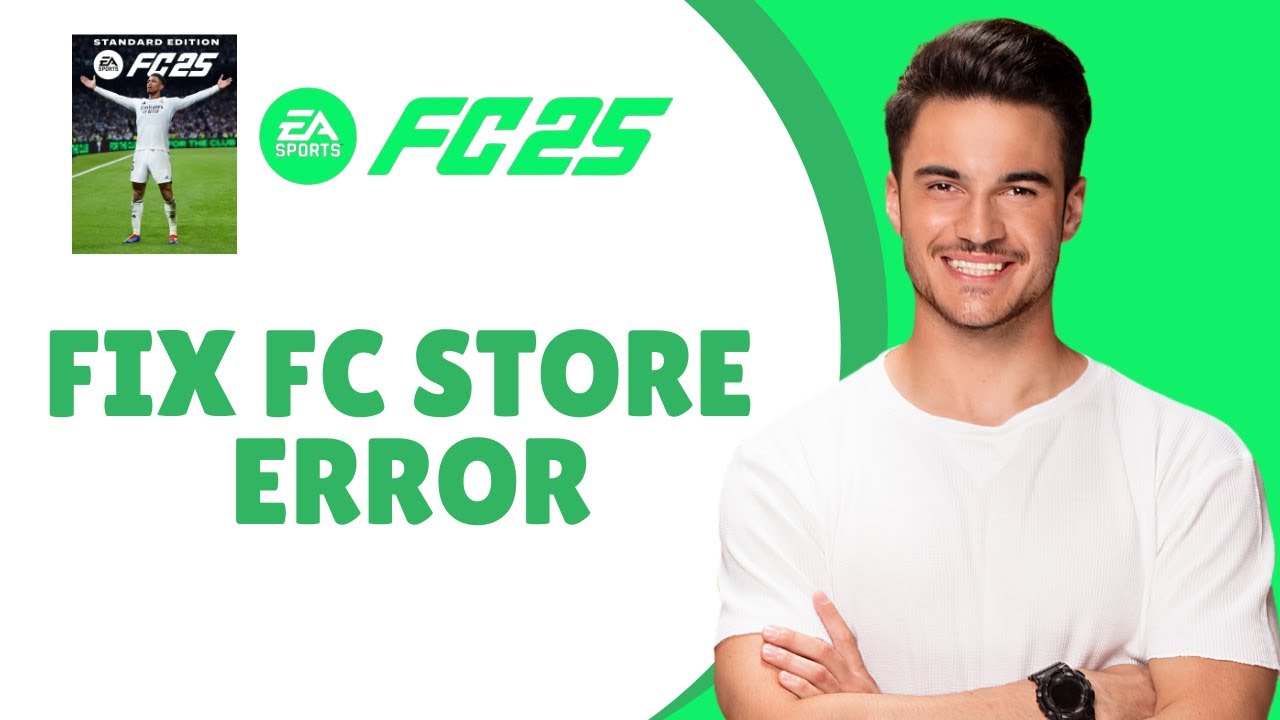 Fix EA FC 25 "There Has Been An Error With FC Store Checkout Can't Buy ...