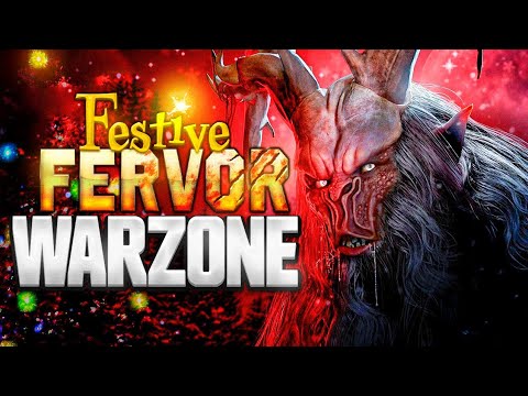 KRAMPUS Y NUEVO EVENTO DE NAVIDAD EN COD WARZONE PACIFIC - YouTube
