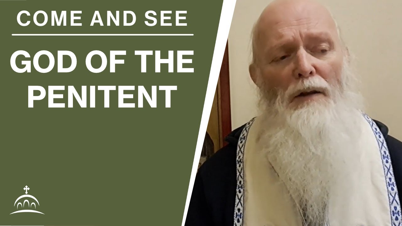 The God of the Penitent (w/ Fr. Philip Hall) - YouTube