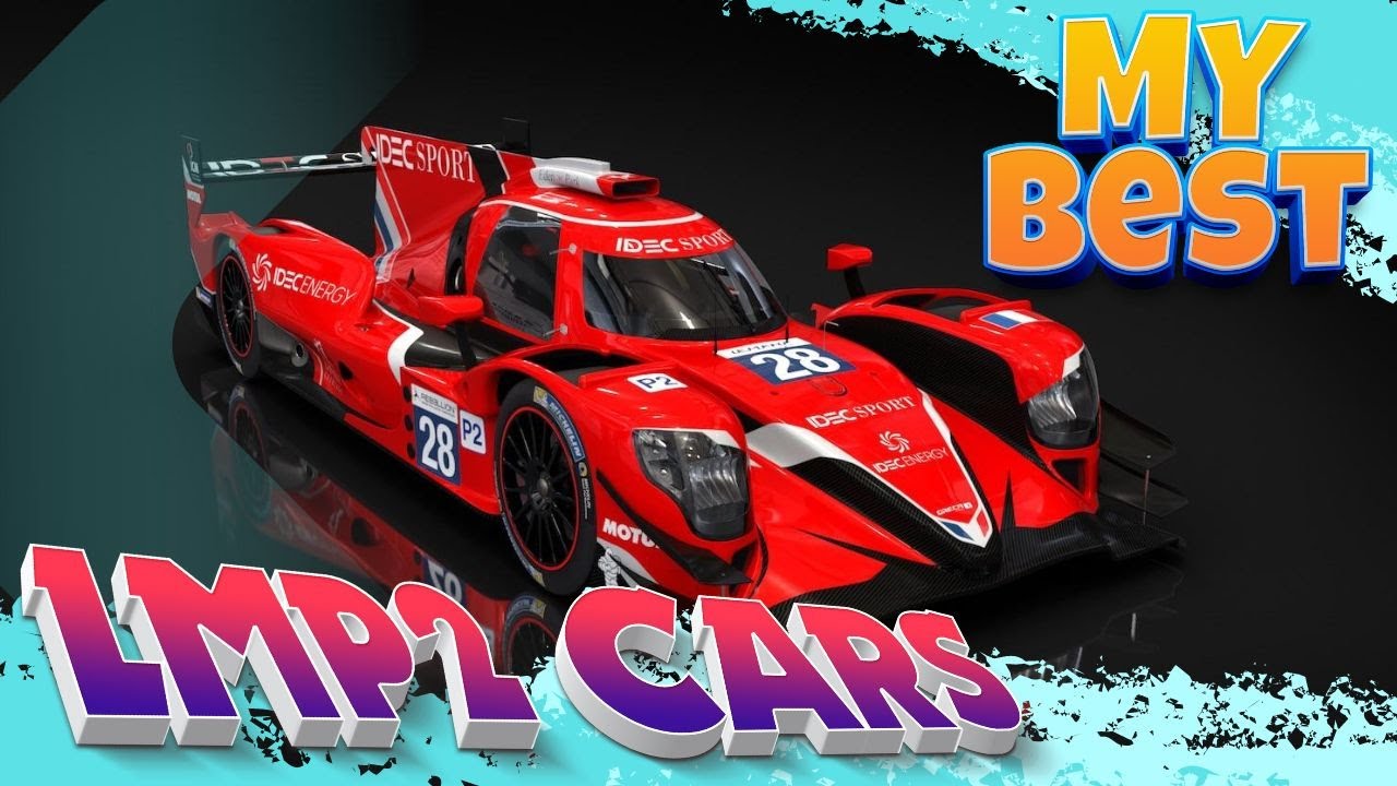 MY BEST LMP2 CARS - AssettoCorsa Mod's - YouTube