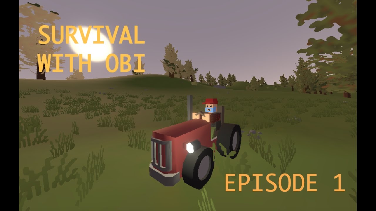 Unturned - Survival Part 1 - YouTube